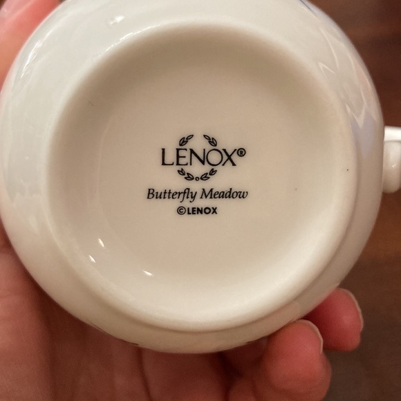 Lenox | Dining | Vintage Lenox Butterfly Meadow Mug And Plate | Poshmark